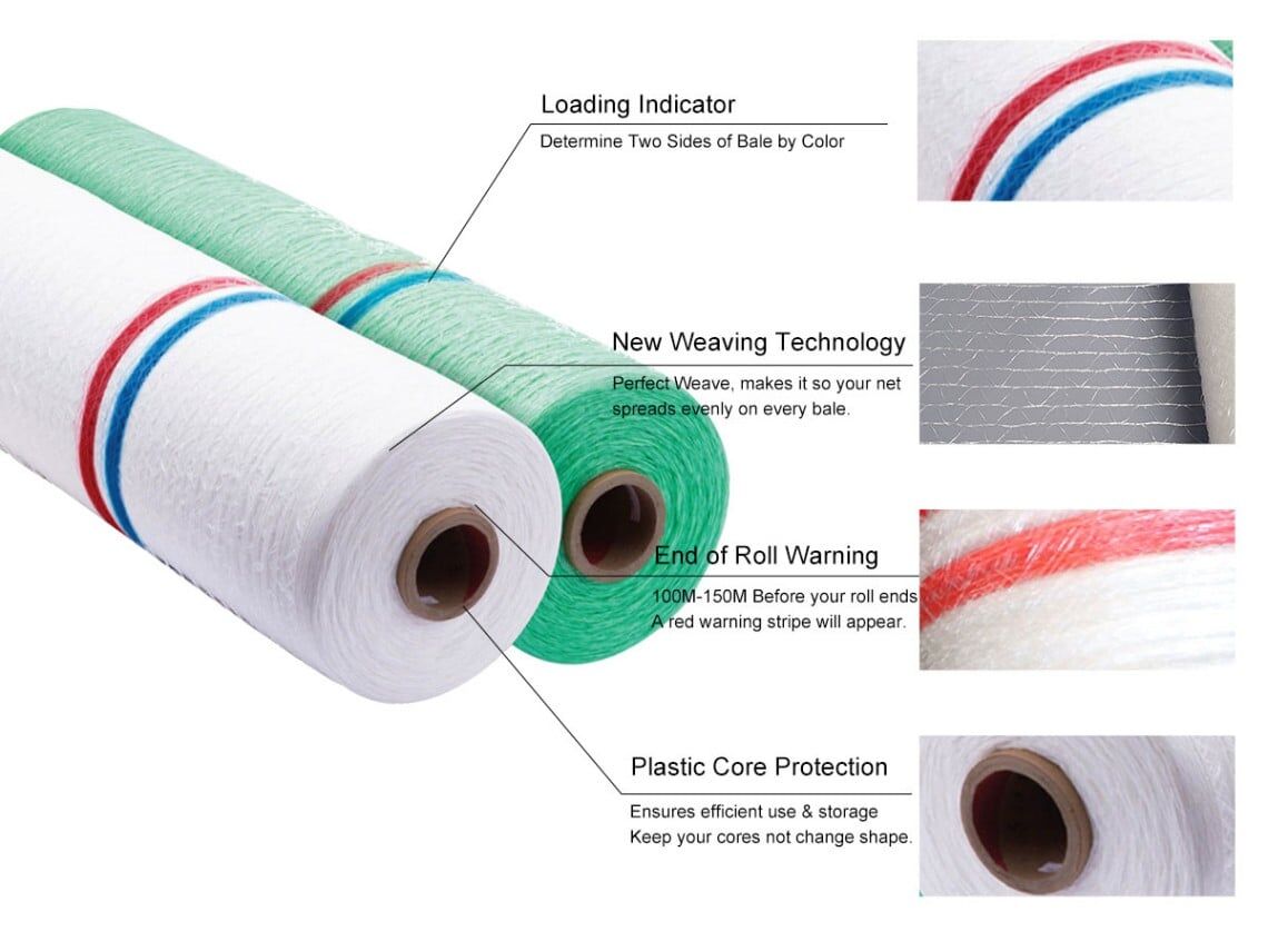 Bale Net Wrap - EZEWRAP